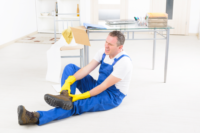 Why is it important to report an accident at work?