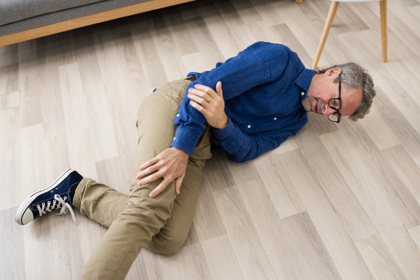 Slip and fall injury at work claims guide
